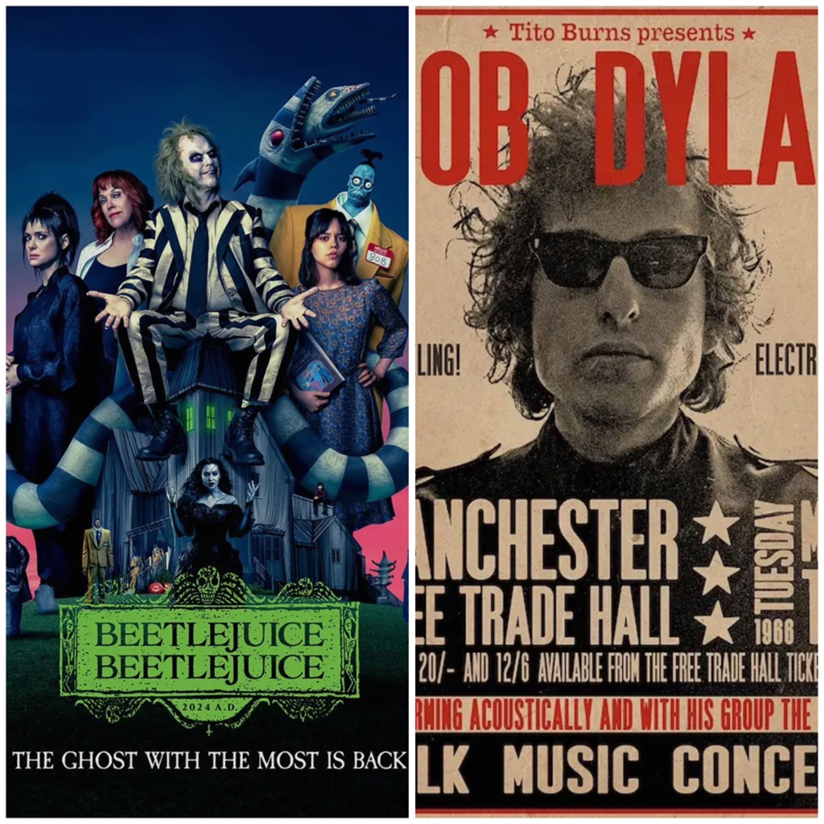 2 POSTERS FOR $30 | Whitney Collectibles