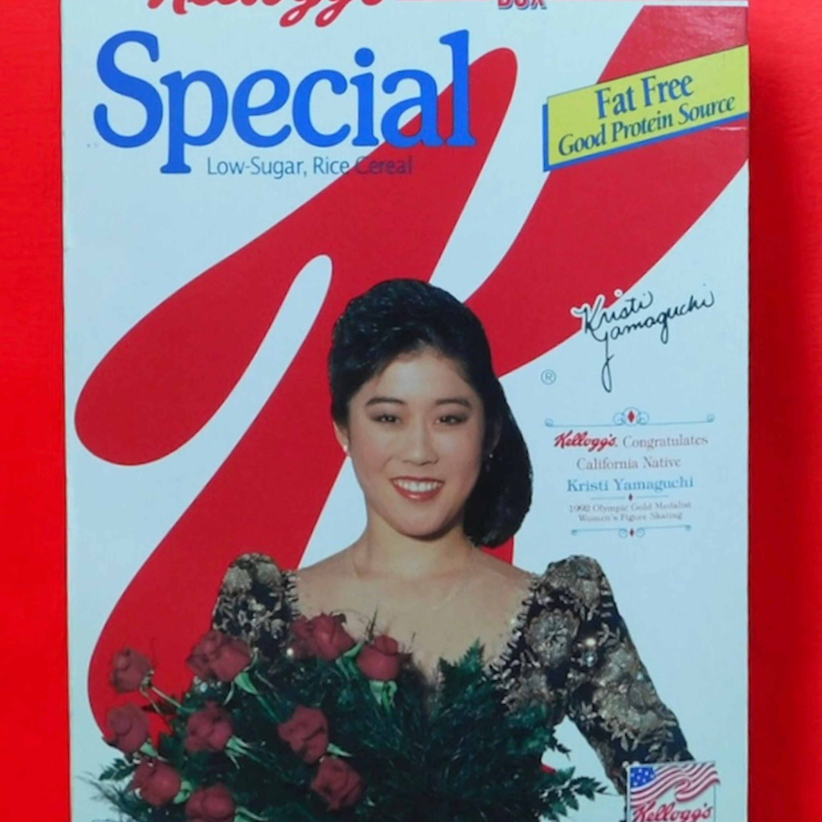 Kellogg's Special Kristi Yamaguchi 18oz | Whitney Collectibles