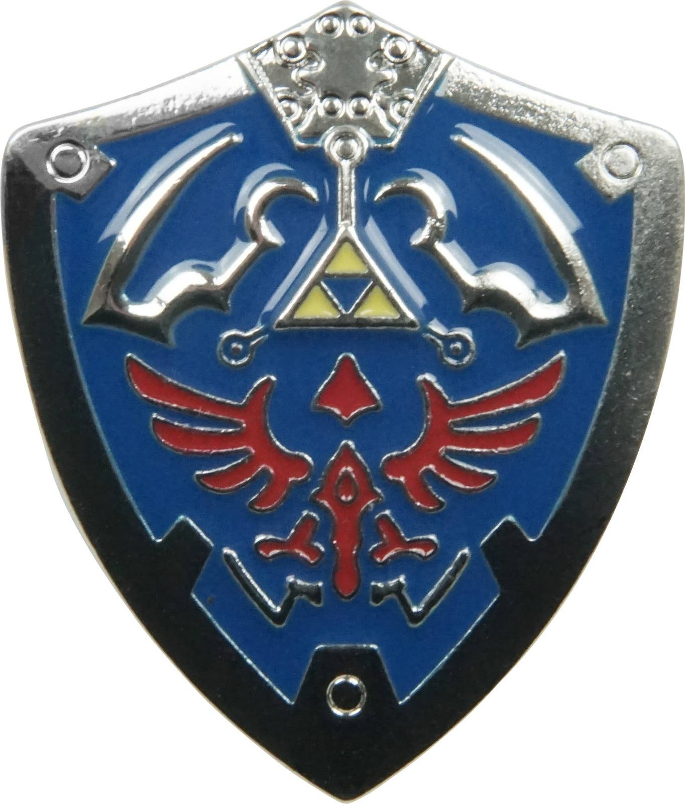Enamel Pin - Legend Of Zelda, The - Hylian Shield | Whitney ...