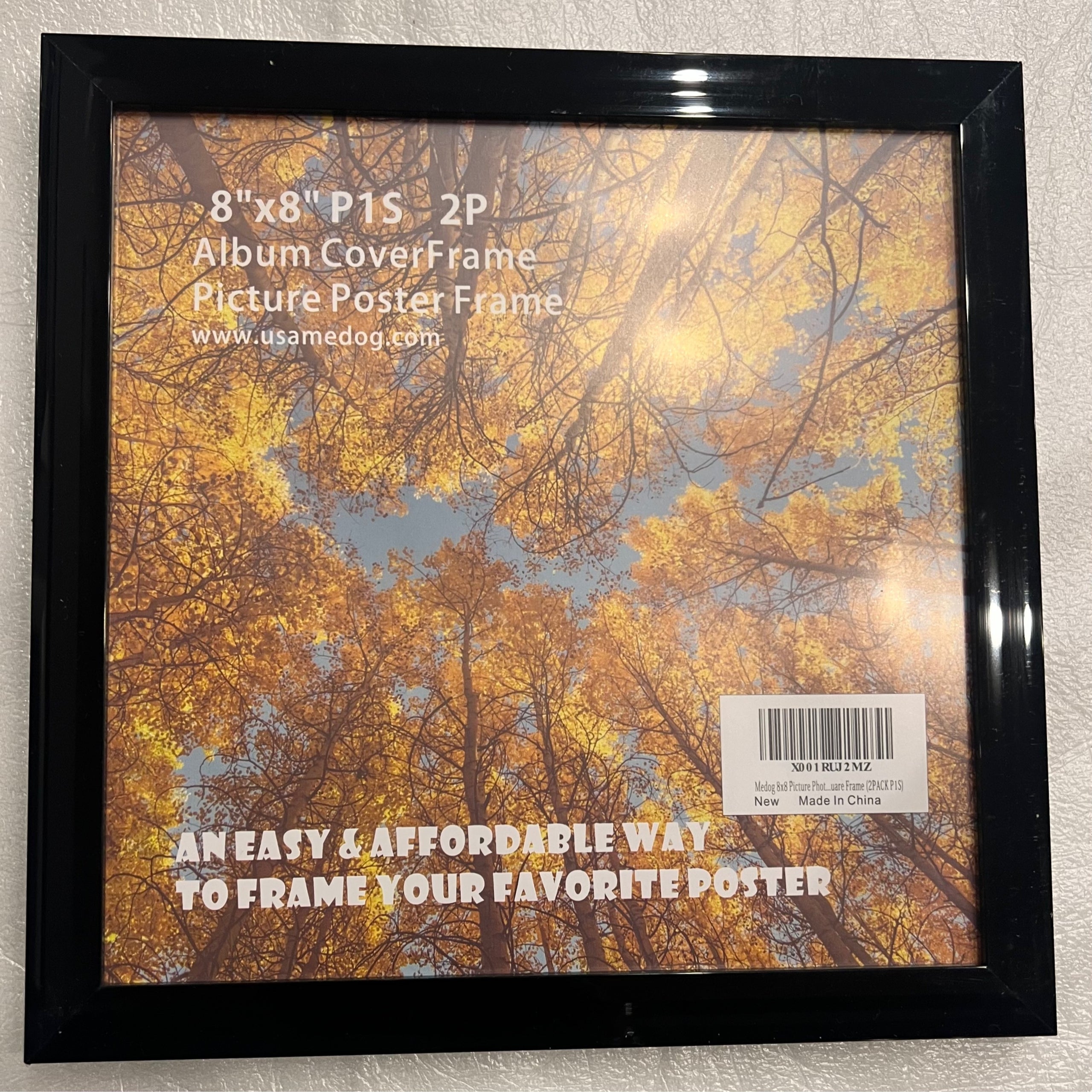 8x8 album cover frame picture poster frame | Whitney Collectibles ...