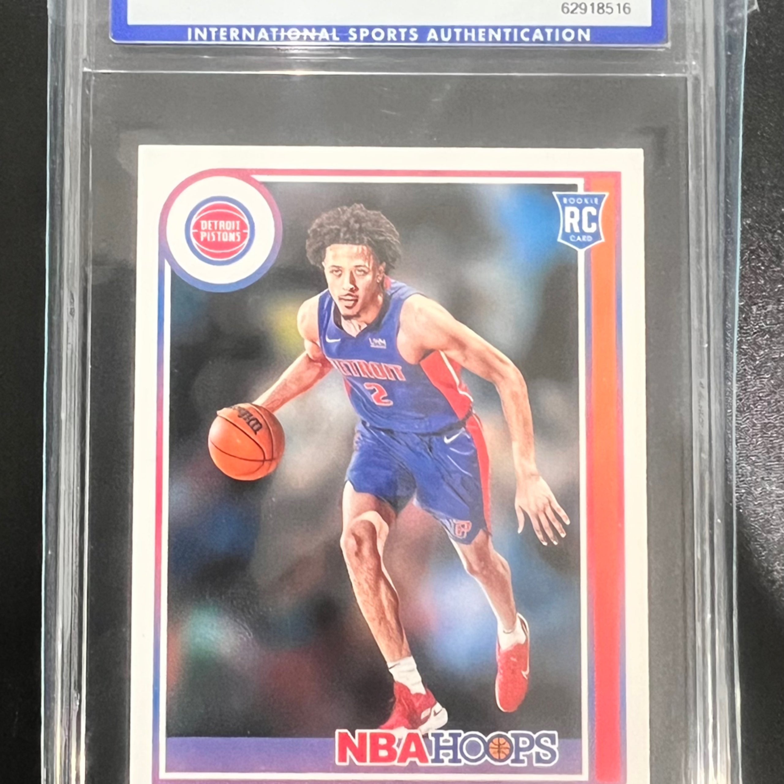 Cade Cunningham ISA Graded Gem 10 MT 62918516 Rookie Card | Whitney ...