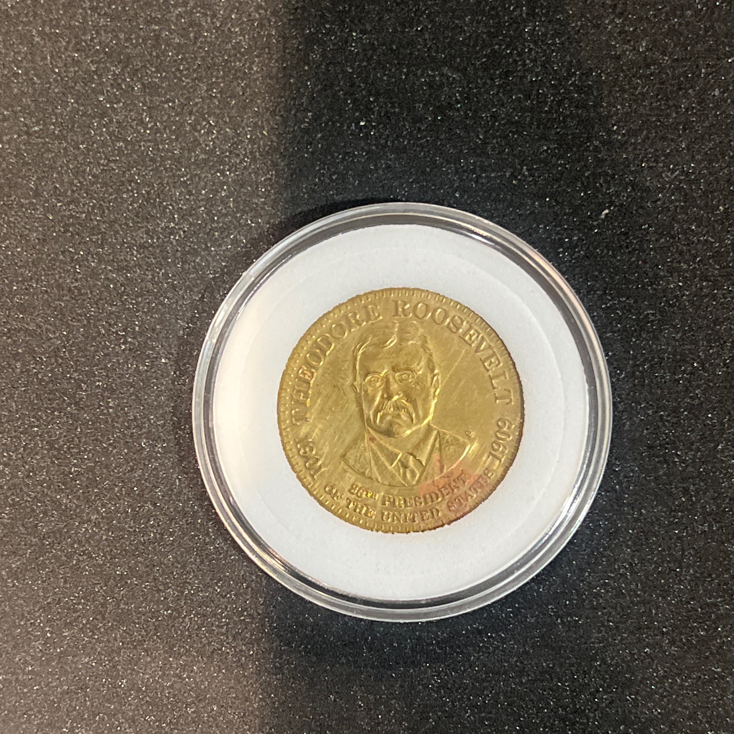 Theodore Roosevelt Coin | Whitney Collectibles