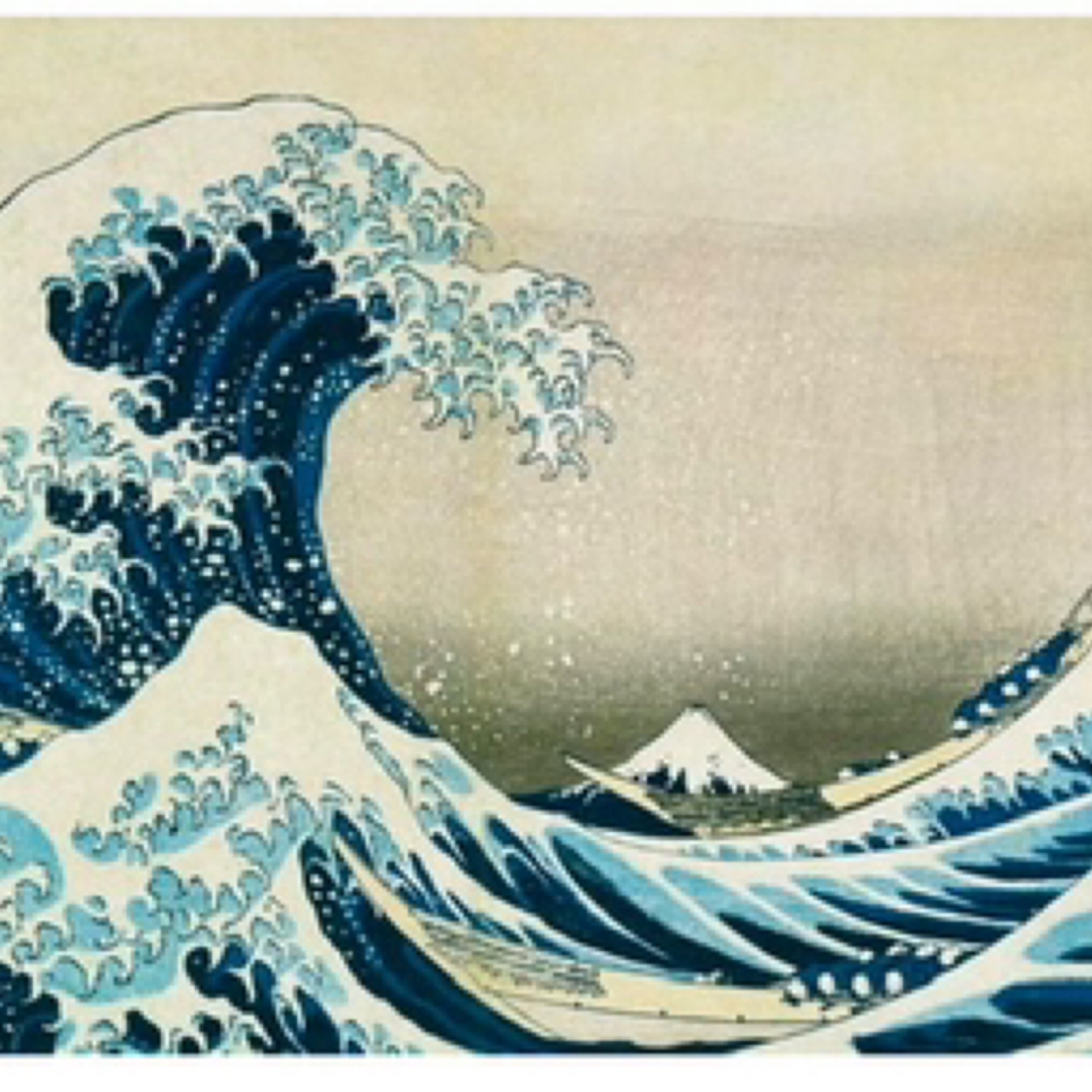 The Great Wave Wall Poster | Whitney Collectibles &Sales LLC